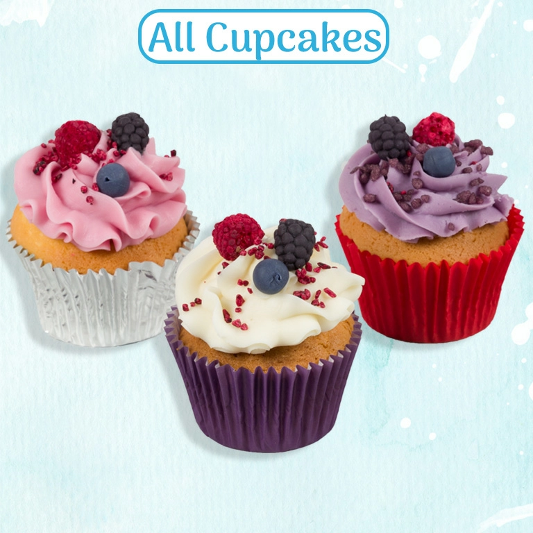 Cupcakes Delivered to Your Door | Send Them Cupcakes
